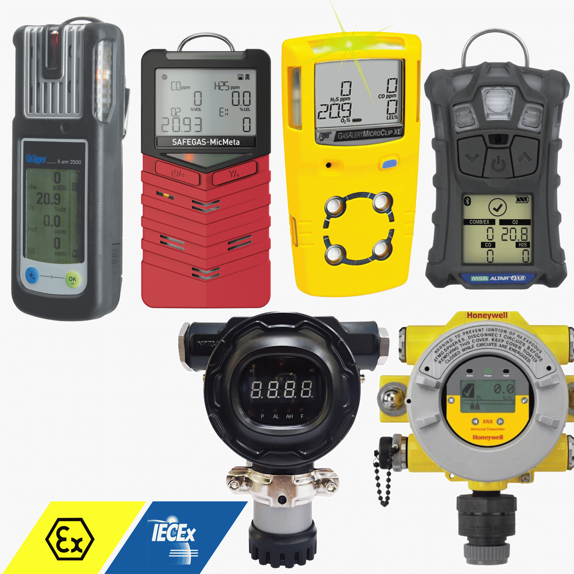 HA | Ex Gas Detectors – Apexio Industrial