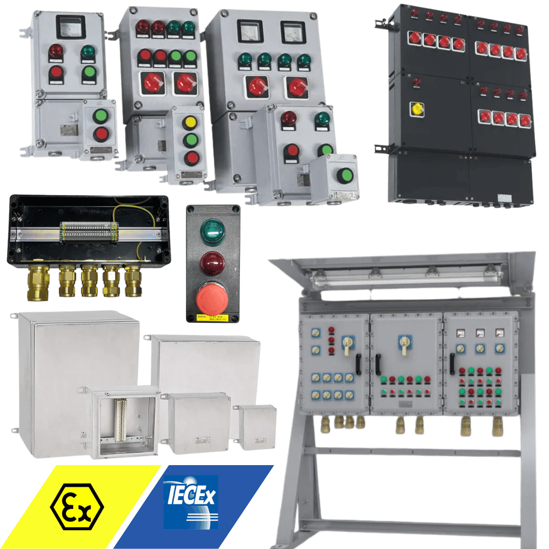 HA | Ex Distribution & Control Stations – Apexio Industrial