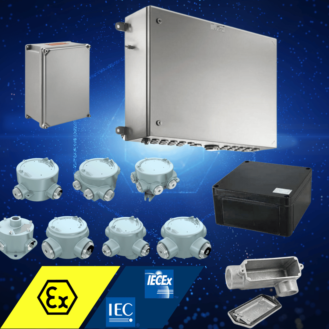 Ex | Junction Boxes – Apexio Industrial