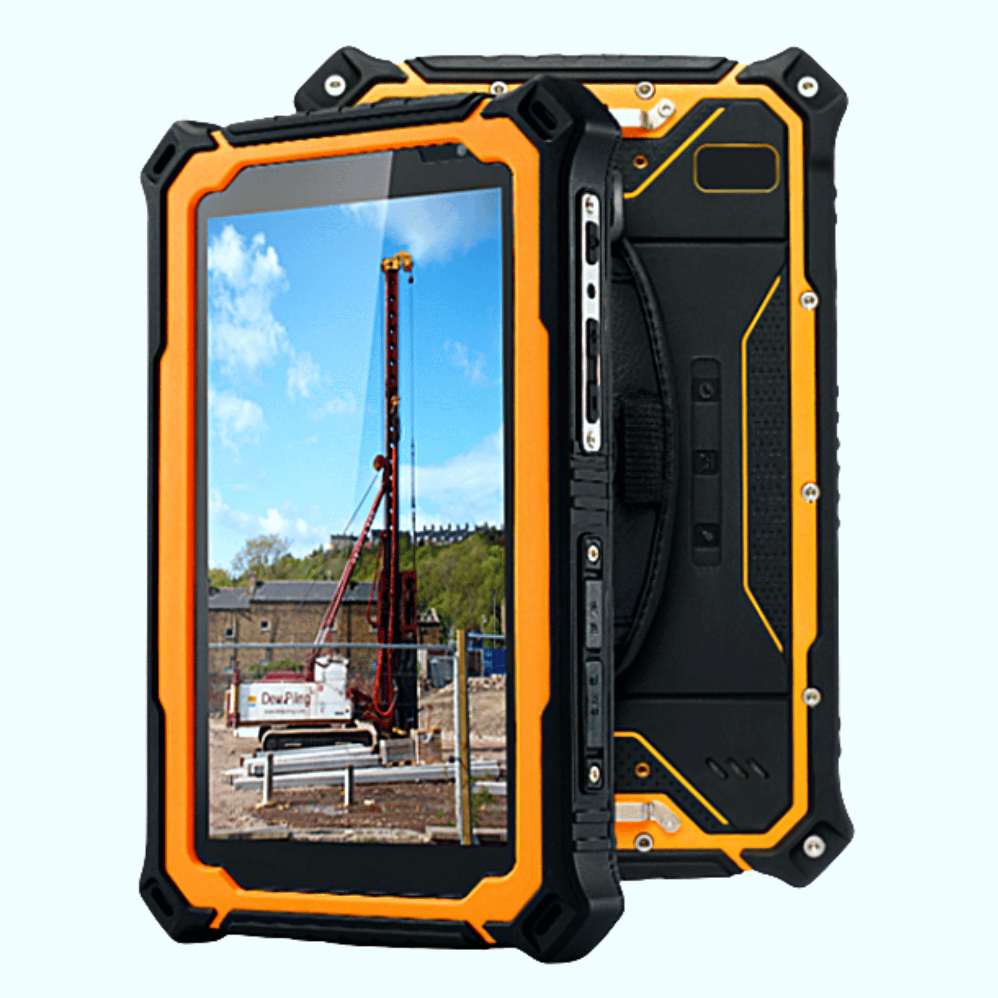 Intrinsically Safe PC Computer Tablet - ATEX Hazardous Area Zone 2 ...